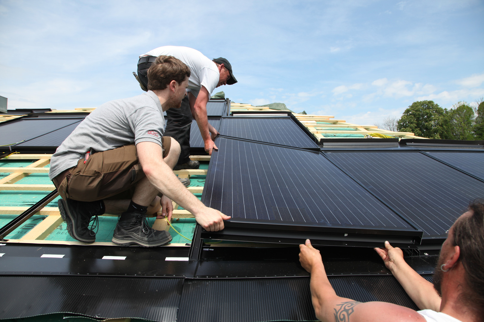 BMI Solarprodukte für Dachhandwerker